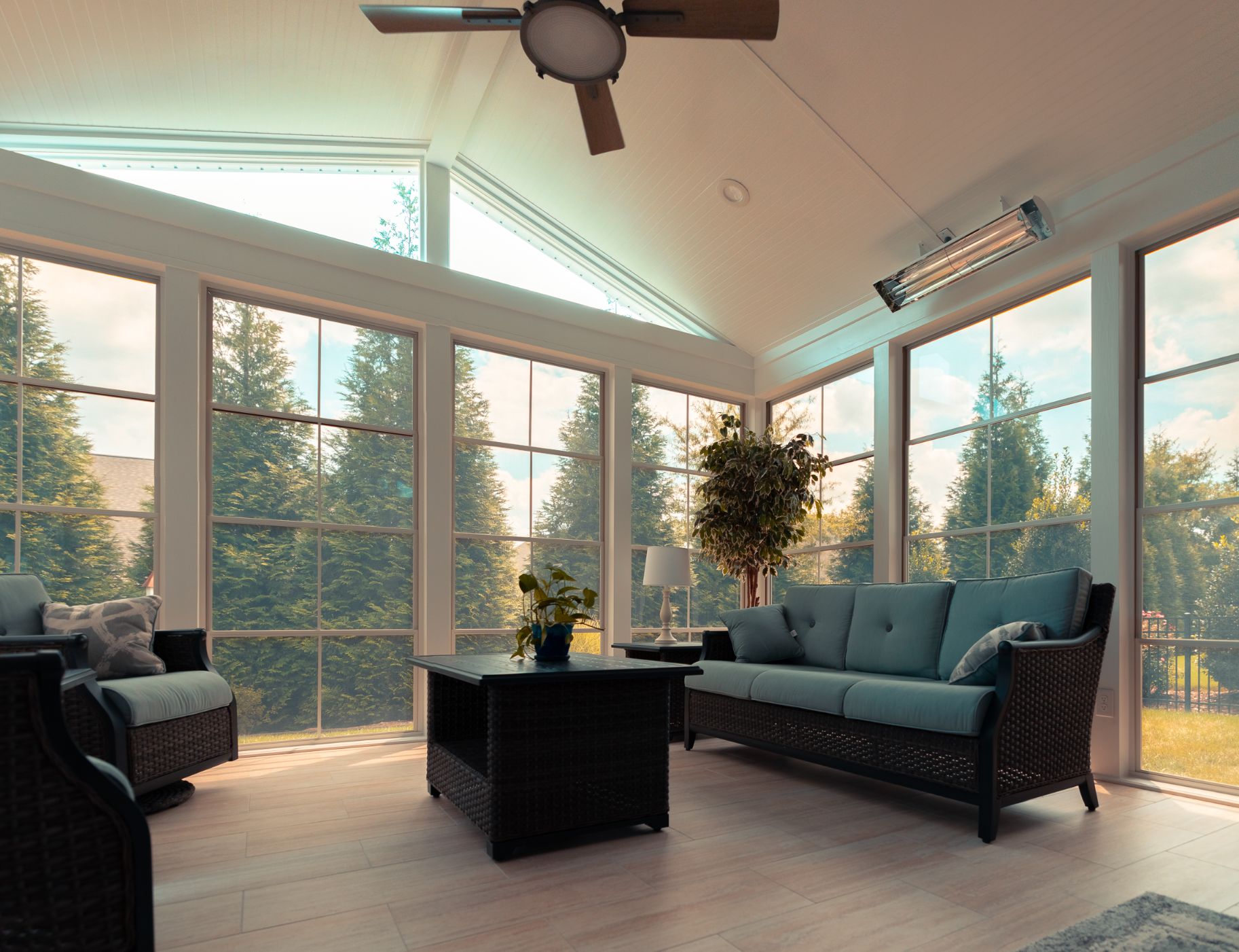 3 Useful Sunroom Decorating Tips - Porch Conversions